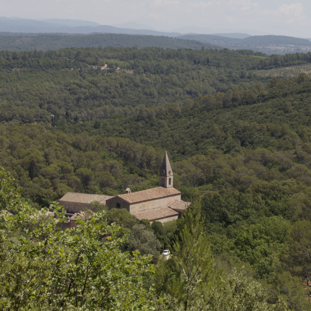 Bienvenue à l'abbaye du Thoronet