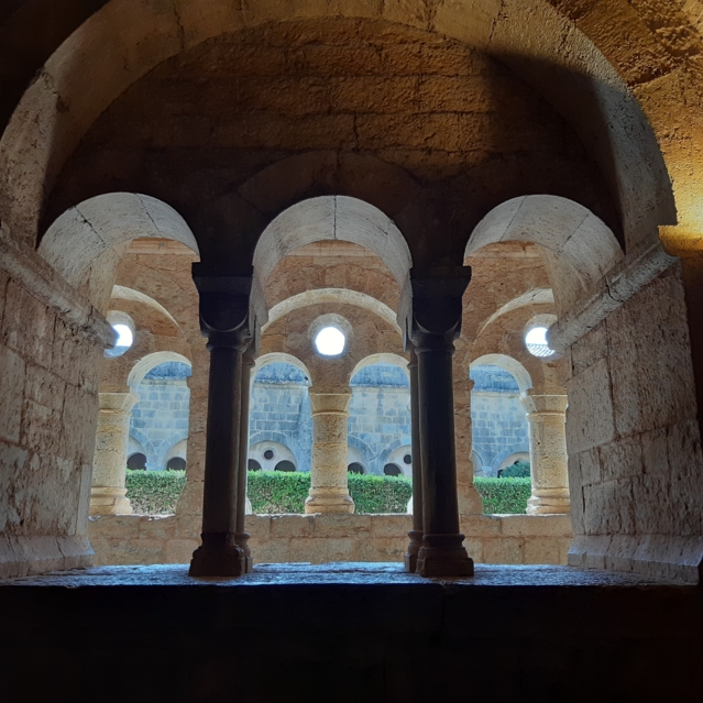Bienvenue à l'abbaye du Thoronet