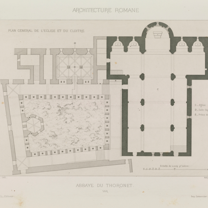Comprendre l'acoustique de l’abbaye du Thoronet