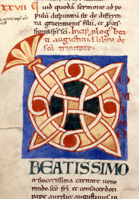 Calligraphie et enluminure médiévales