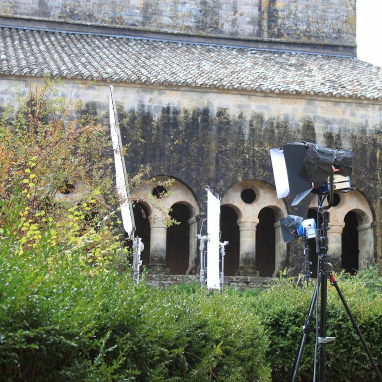 Tournages et prises de vues | Abbaye du Thoronet