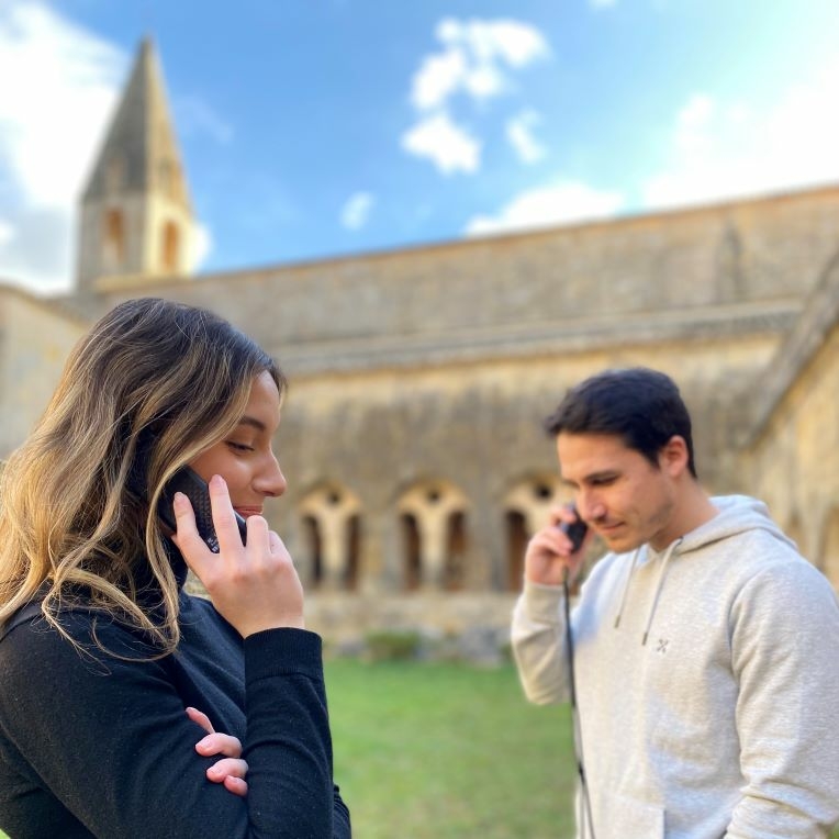 Visite avec audioguide | Abbaye du Thoronet